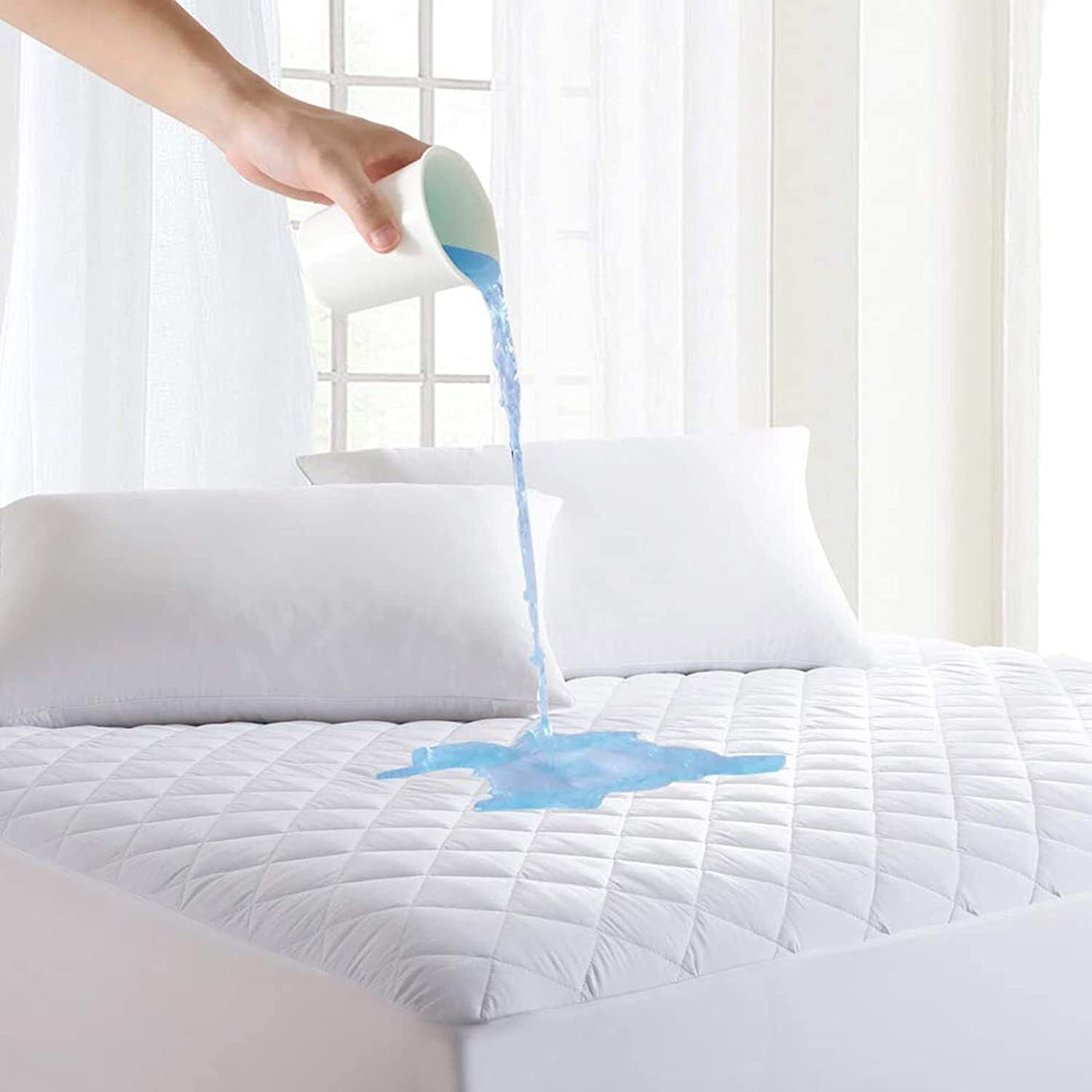 Extra Deep Quilted Waterproof Mattress Protector Dsnapupshop Extra Deep Quilted Waterproof Mattress Protector Dsnapupshop